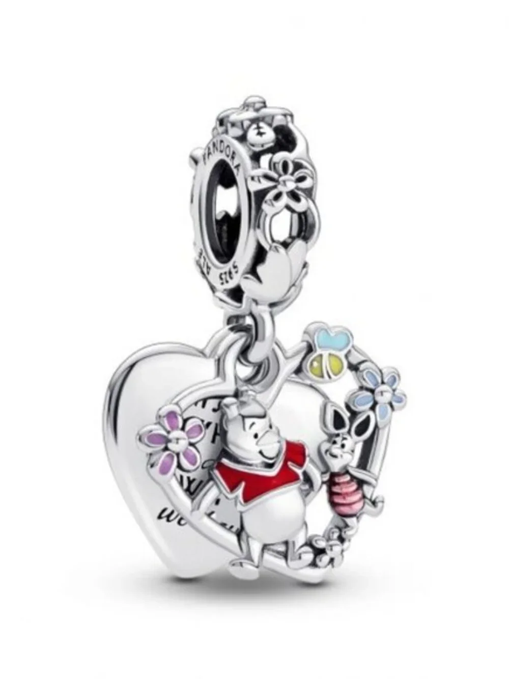 Pandora | Jewelry | Pandora Disney Winnie The Pooh Piglet Double Dangle ...